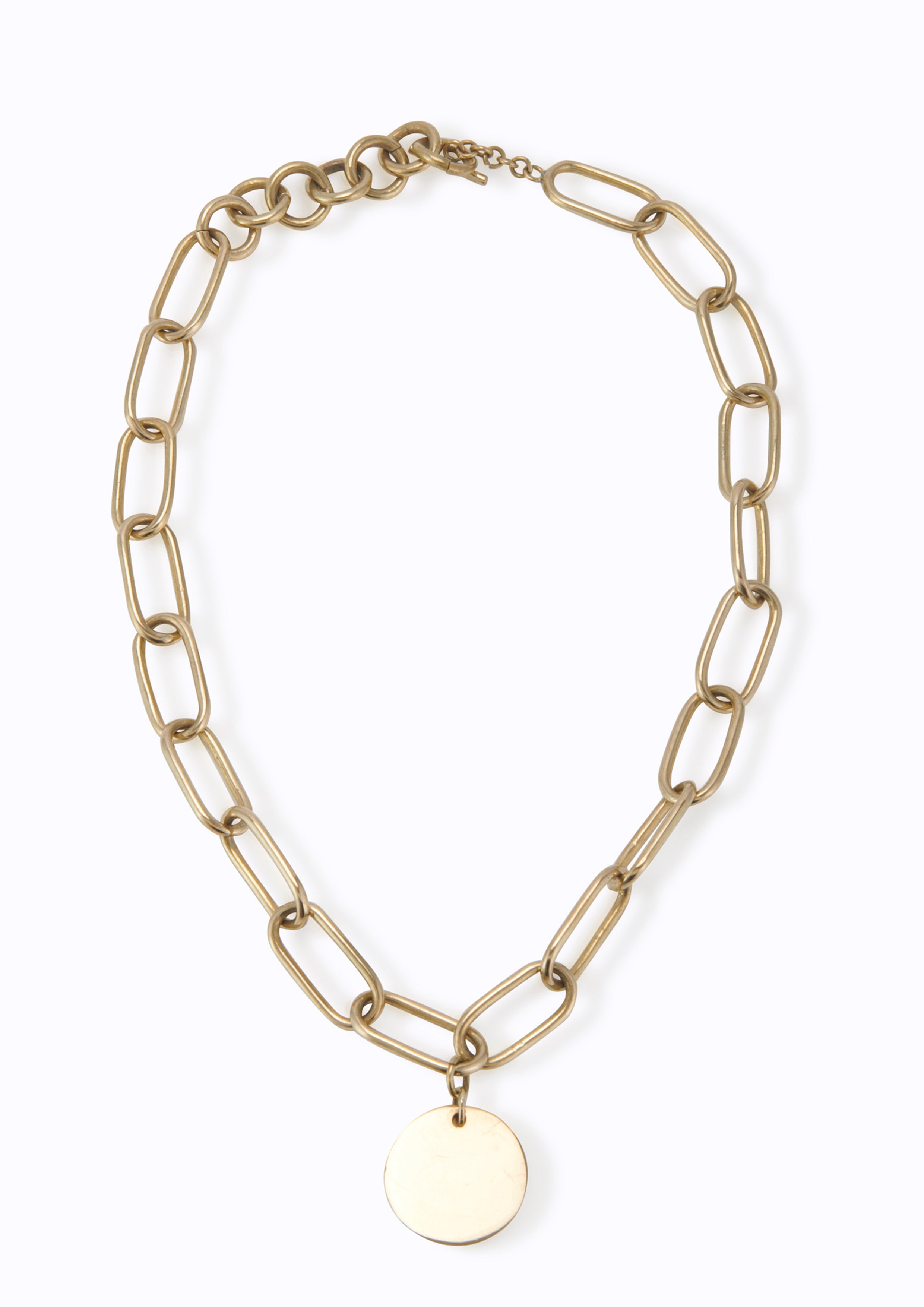 Afro Chain Necklace with Disc – Soul Design Jewellery