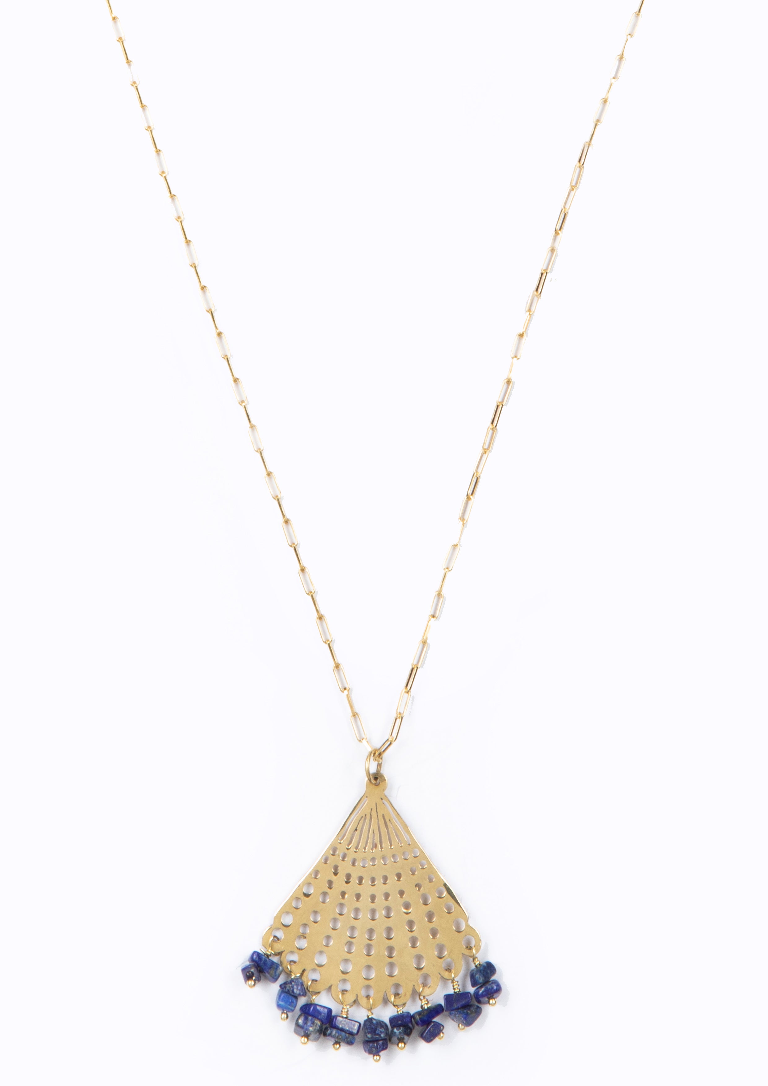 Shell Necklace Lapis – Soul Design Jewellery